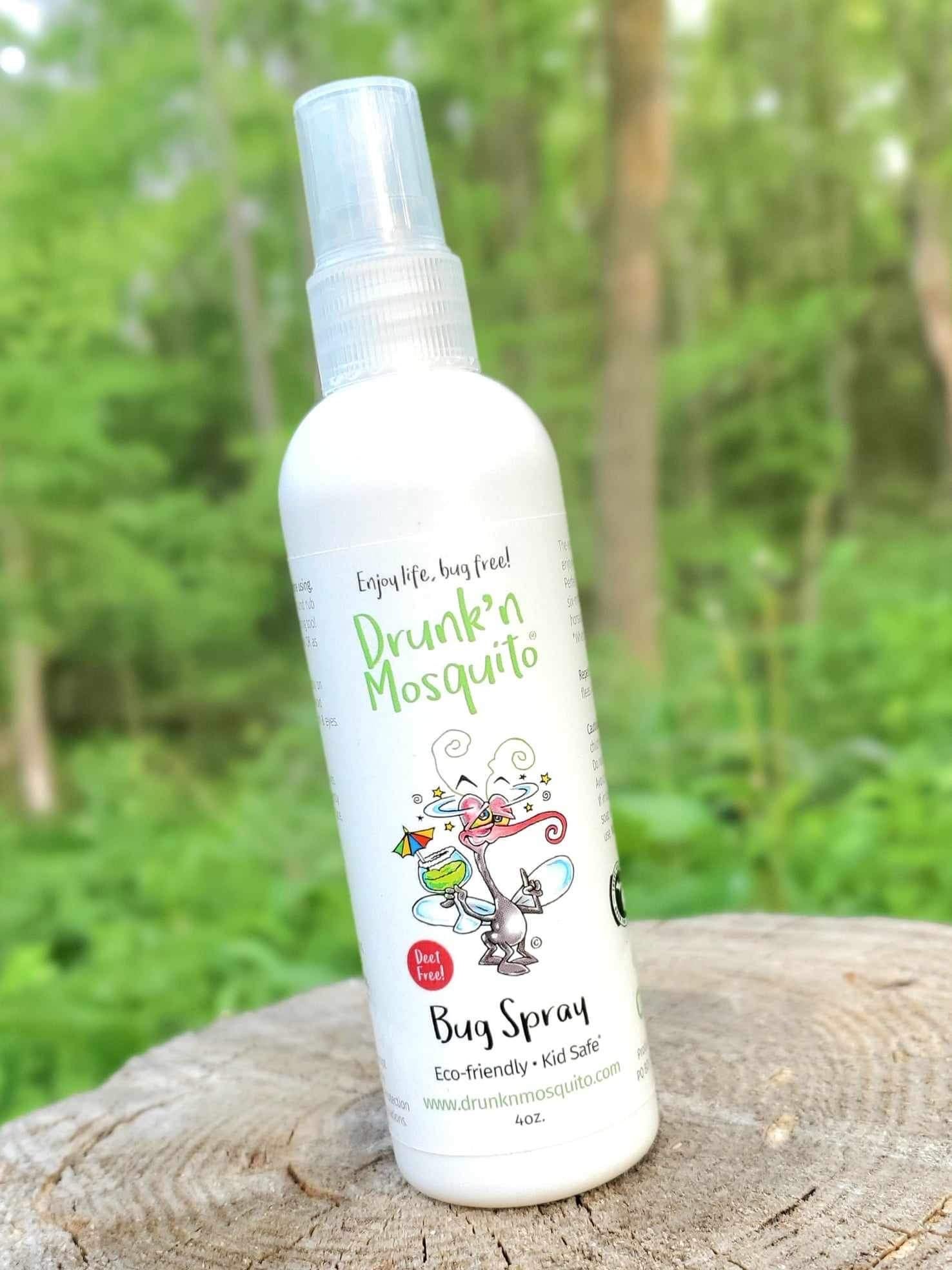 4 oz Bug Spray | Drunk'n Mosquito